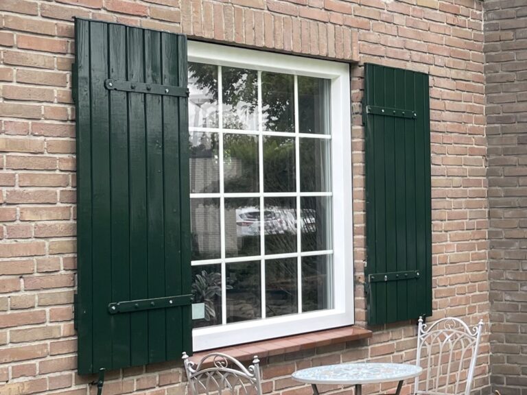 Kunststof kozijnen in Heusden door Hammen Kozijnen